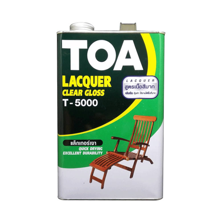 TOA แลคเกอร์เงา T5000